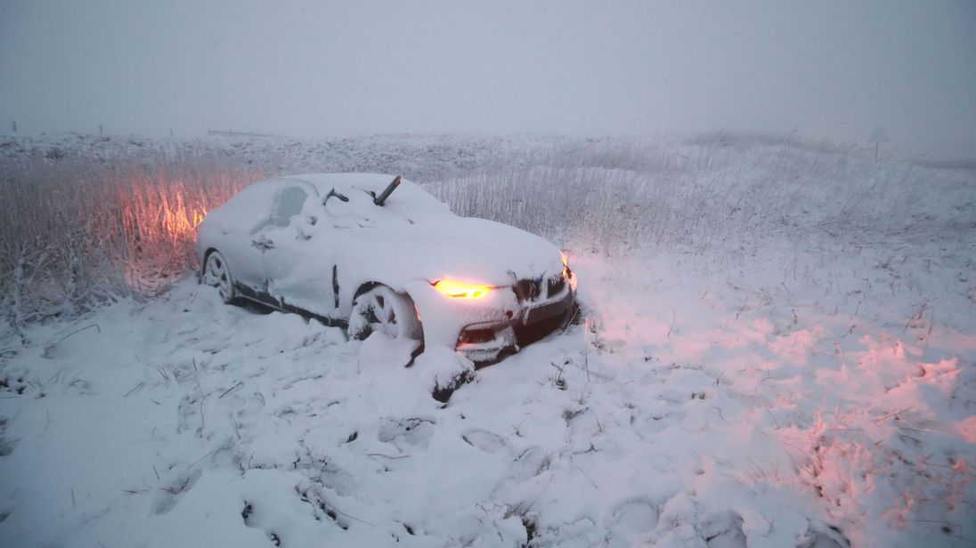 UK Snow Warning: BRITONS are braced for a bout of “treacherous ...