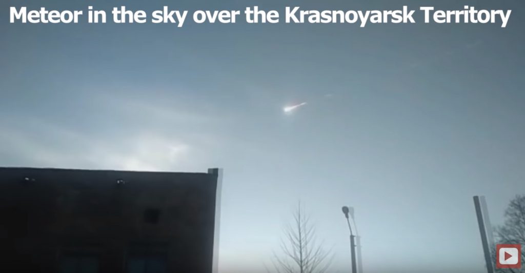 Meteor Explodes Over Russia (Watch) | Star Mag