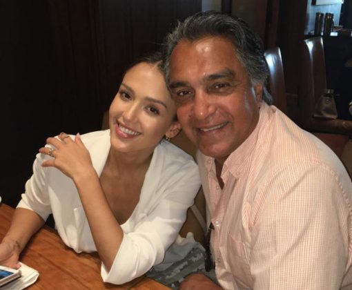Jessica Alba Reveals Her Dad Mark Has Thyroid Cancer | Star Mag