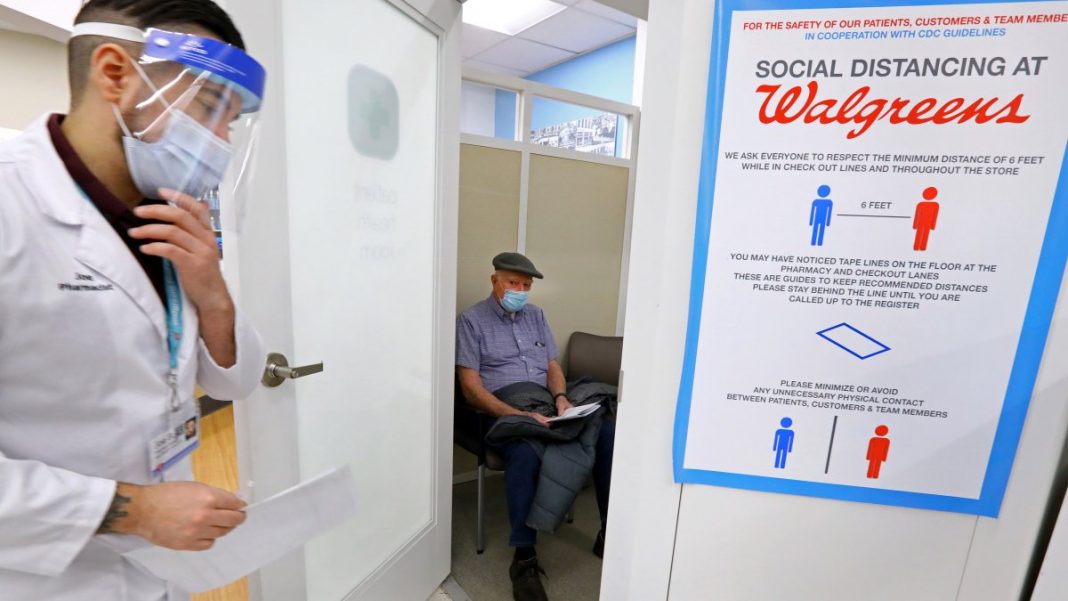 Walgreens COVID-19 Vaccine Appointments: pharmacy Continues to Boost ...